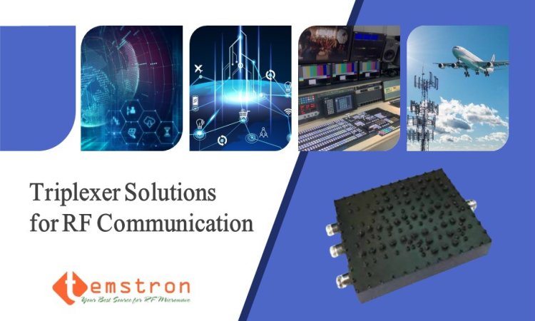 Week News - Optimize Wireless Networks with Temwell/Temstron 758-3800M Triplexer Solution